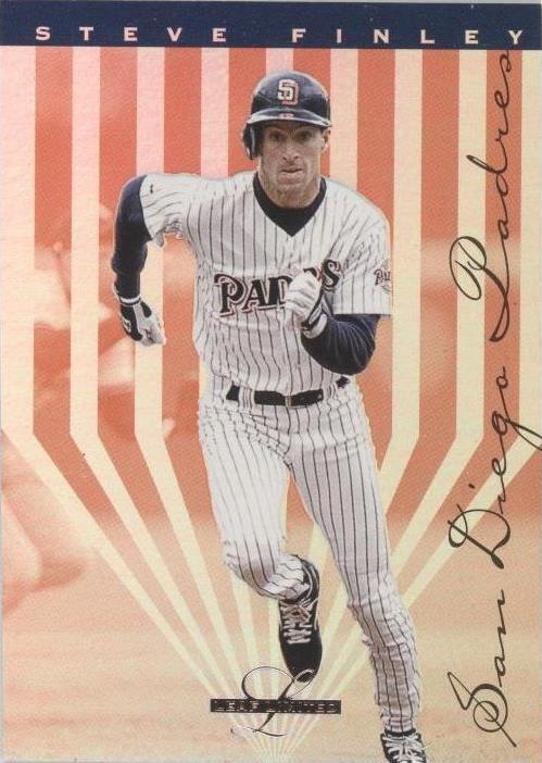 1995 Leaf Limited - Steve Finley #164 for sale online | eBay