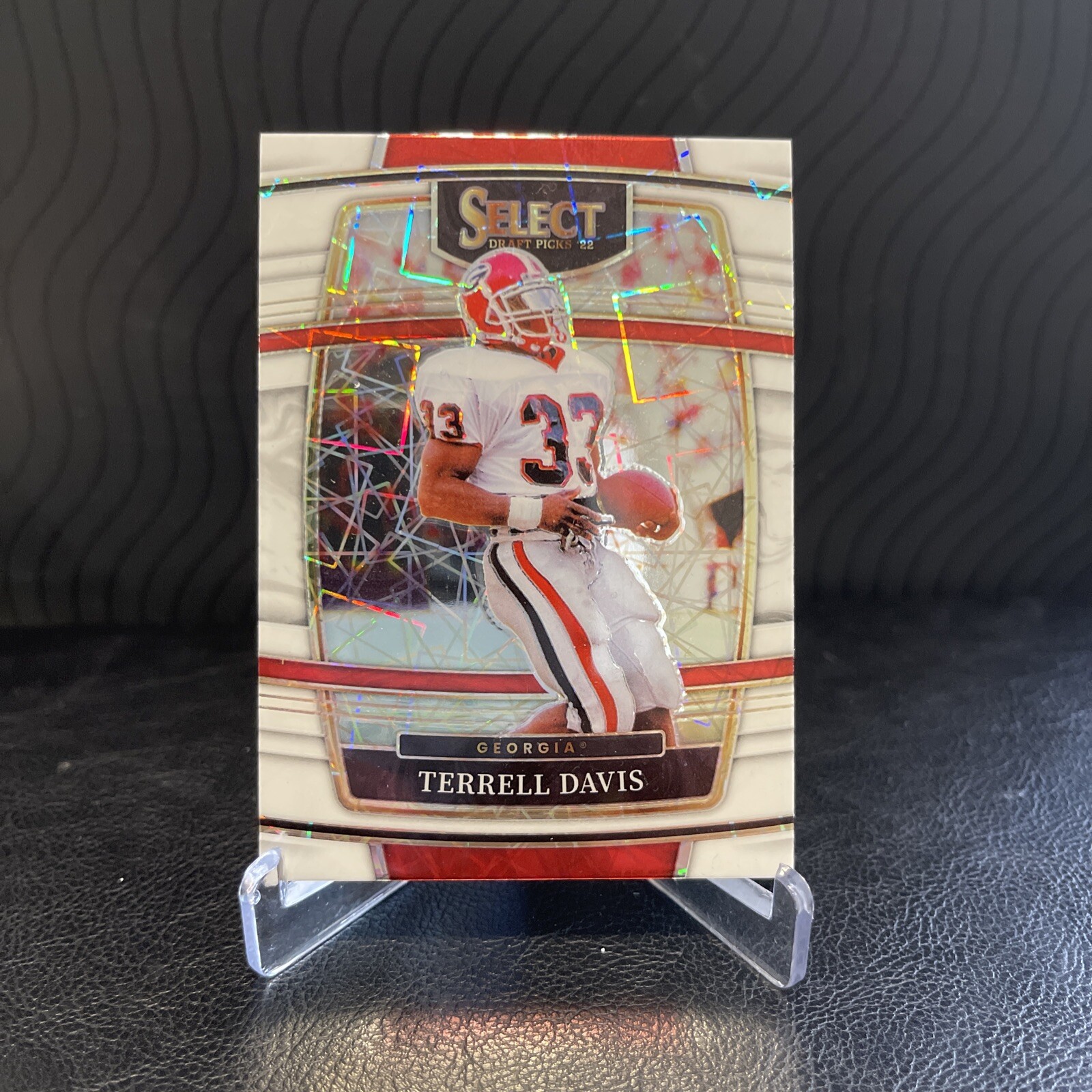 2022 Panini Select Draft Picks White Lazer Prizm Terrell Davis SP!🔥 | eBay