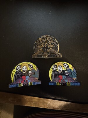 ICP Carnival Of Carnage 3 Pin Set Insane Clown Posse | eBay