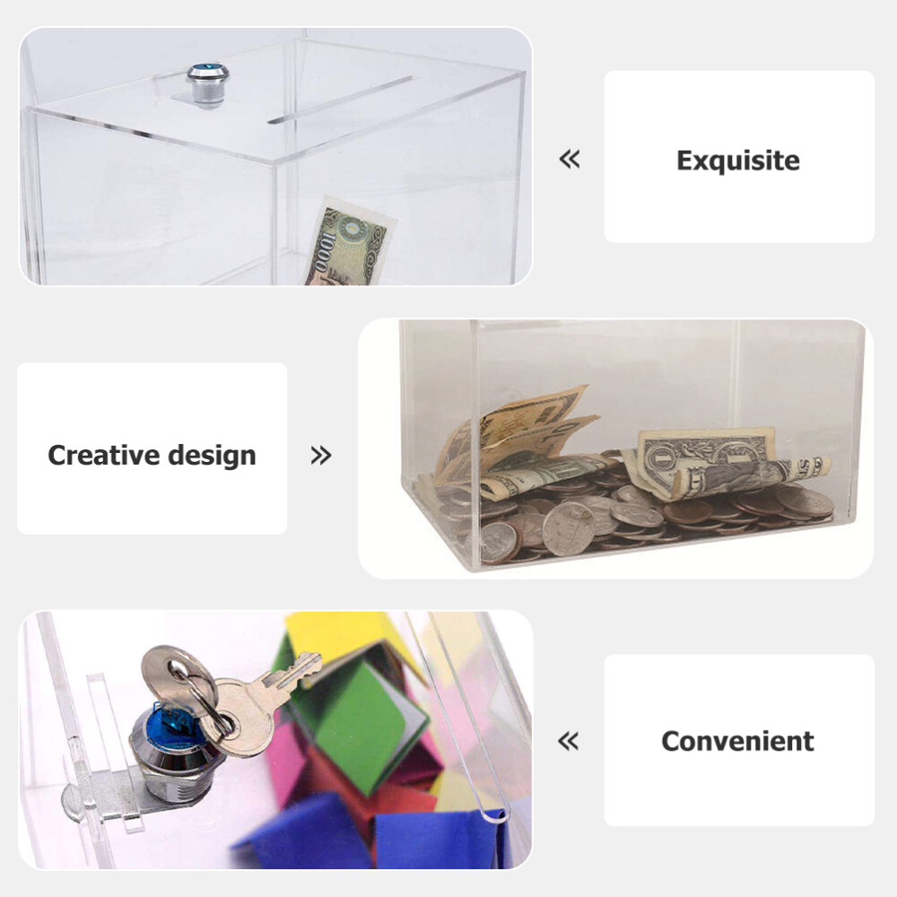 Creative Donation Box