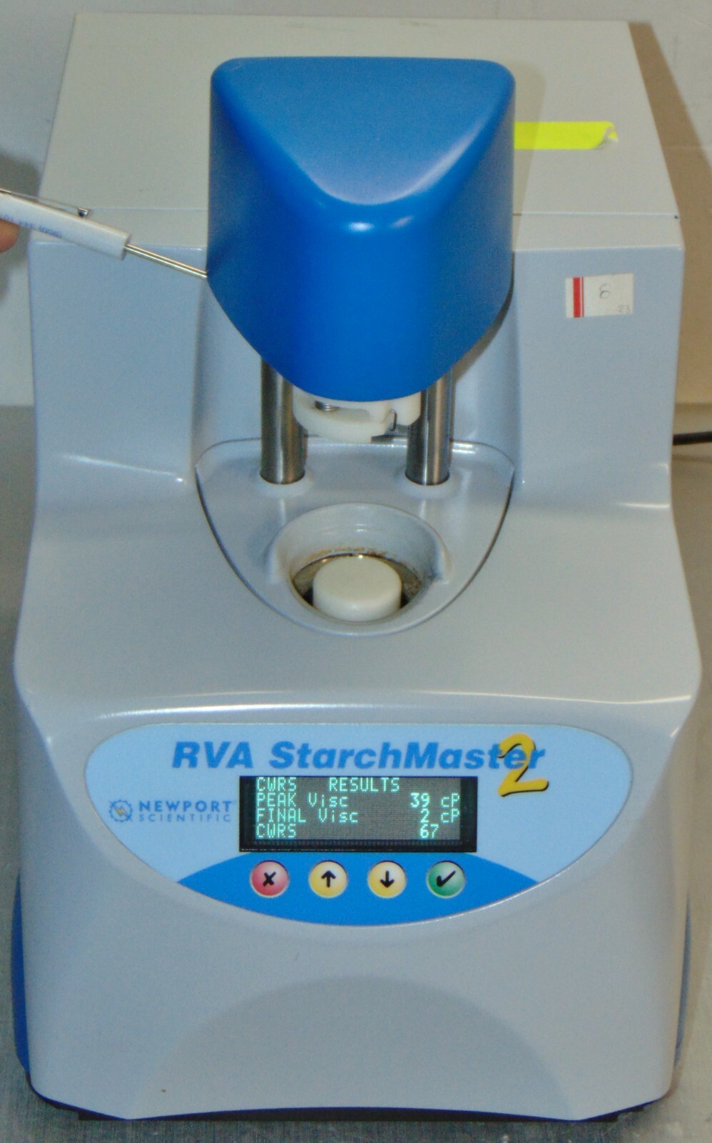 Newport Scientific Perten Perkin Elmer RVA Starchmaster 2 Rapid Visco ...