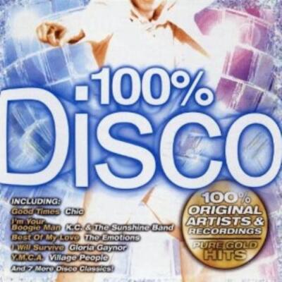 Various Artists : 100% DISCO CD | eBay
