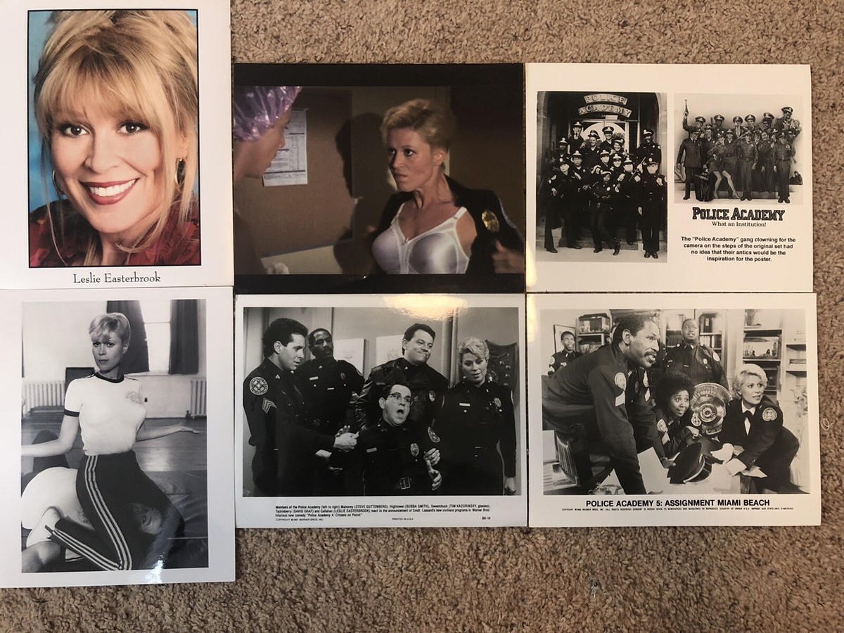 Leslie Easterbrook Police Academy 4
