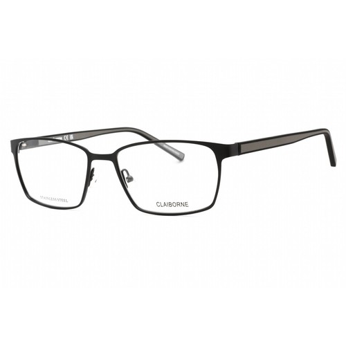 Liz Claiborne Men's Eyeglasses Matte Black Metal Full Rim Frame CB 272 ...