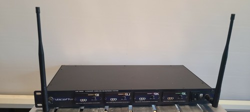 VocoPro UHF-5800 4-Channel Wireless Microphone System - Free Shipping ...