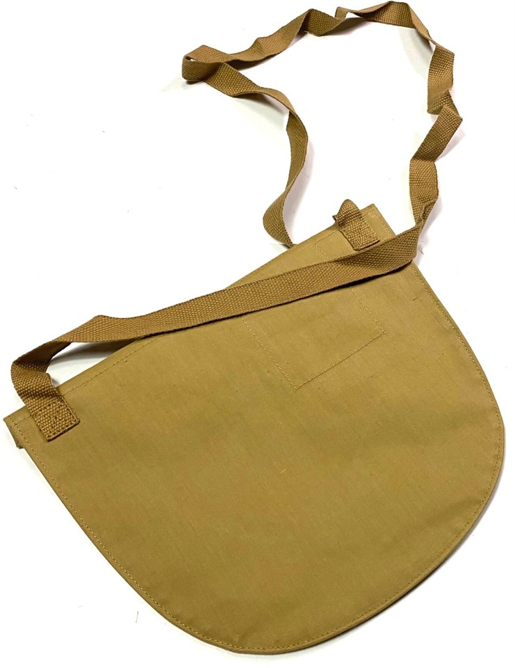 WWI FRENCH & US ARMY M2 GAS MASK CARRY BAG ONLY | eBay