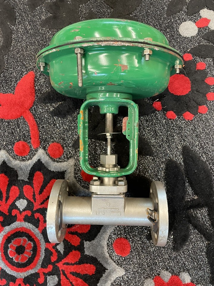 Fisher Baumann Stainless Steel Flanged Control Valve New But Scratch | eBay