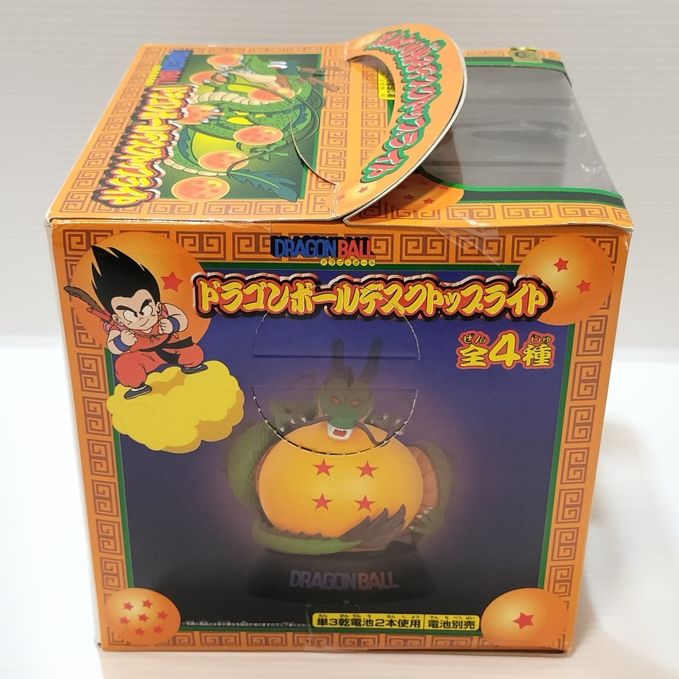 BANPRESTO Dragon Ball Desk light lamp "Gold Shenron" 2004 Japan Rare | eBay