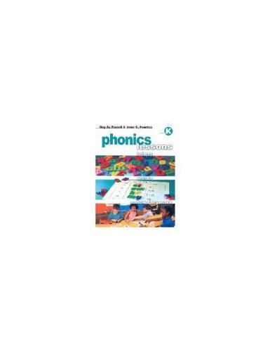 Phonics Lessons Ser.: Phonics Lessons : Letters, Words, and How They ...