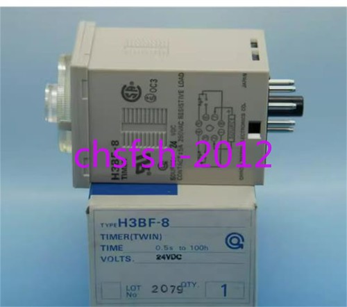 1PCS NEW IN BOX Omron time relay H3BF-8 | eBay