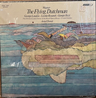 Wagner The Flying Dutchman 3xLP Album Vinyl | eBay