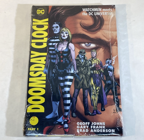 [SEALED] Doomsday Clock Part 1 - Hardcover DC Comics | eBay