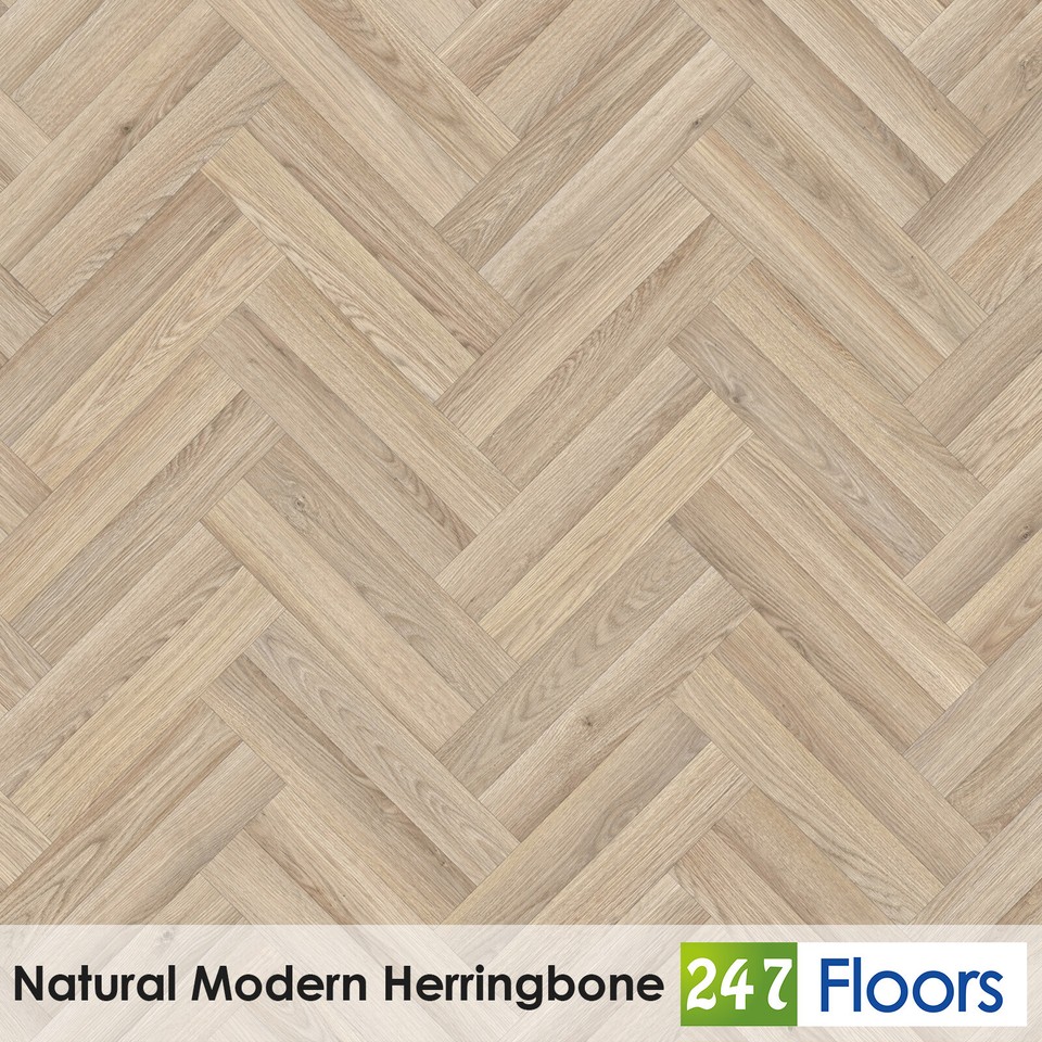 Wood Plank Effect Vinyl Flooring Feltback Lino Roll 2mm Thick Kitchen ...