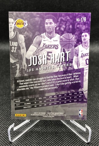 2017-18 Panini Prestige - Rookies Josh Hart #179 (RC) for sale online ...