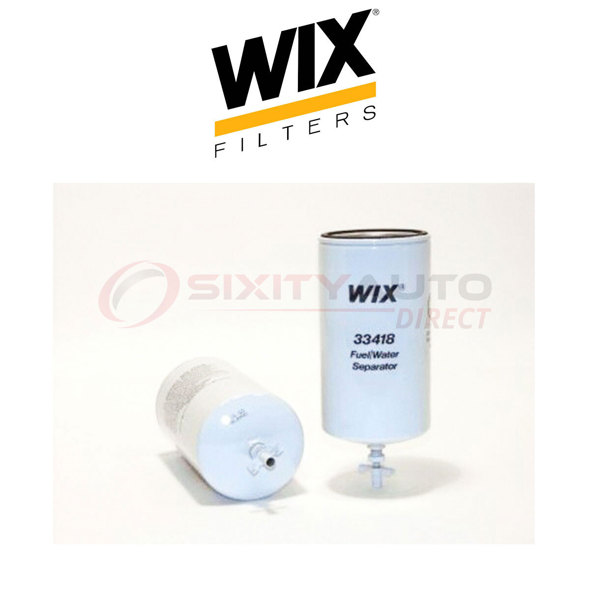 WIX 33418 - Fuel filter cross reference