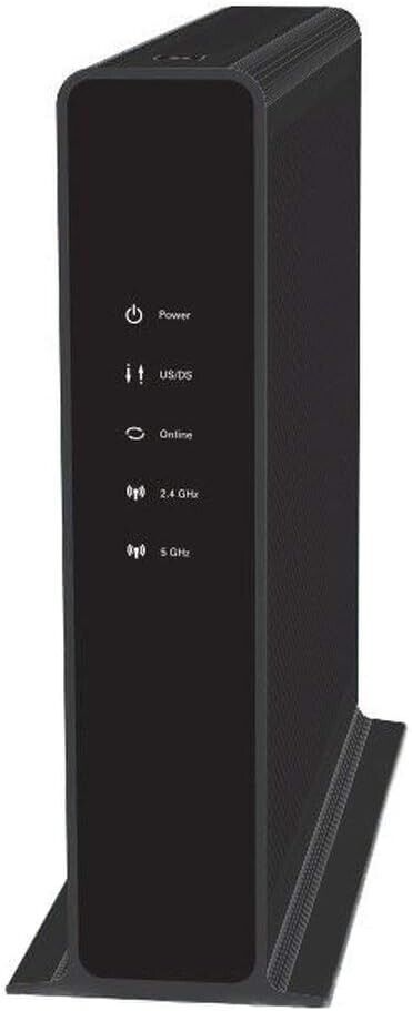 TECHNICOLOR Wireless Router Internet Cable Modem Model TC8715D Gaming ...