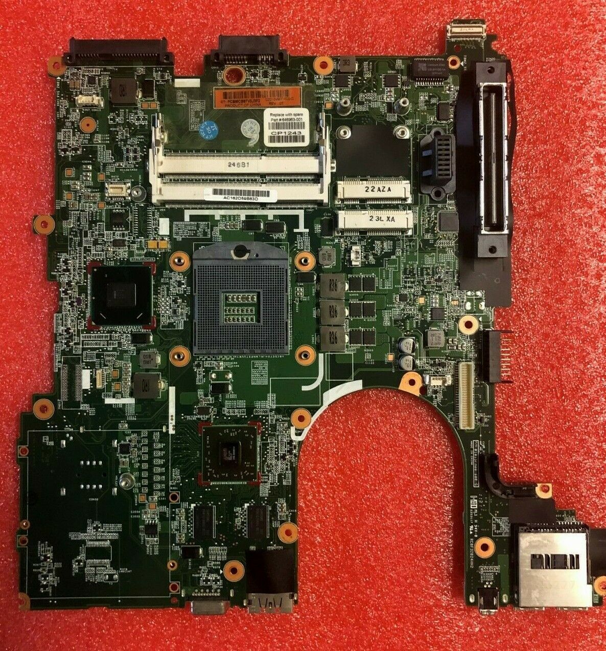 646963-001 - HP Probook 6560B/8560N System Board w/Wwan | eBay