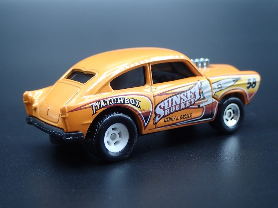 1951 51 HENRY J JADED DRAG NHRA KAISER FRAZER RARE 1:64 SCALE DIECAST ...