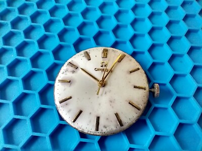 Vintage Omega Ref 601 Watch Movement For Restoration | eBay