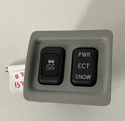 06-09 LEXUS IS250 IS350 ECT PWR SNOW TRAC OFF TRACTION CONTROL SWITCH ...