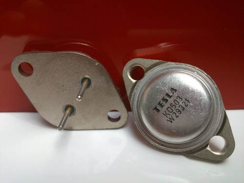 KD503 TESLA VINTAGE Transistor 2N5303 Motorola NPN 150W 20A+ Best Q NOS ...