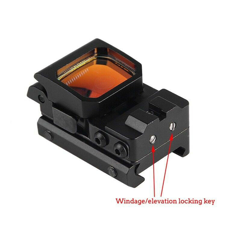 Mini Folding Flip Up RMR Red Dot Sight | Grelly UK