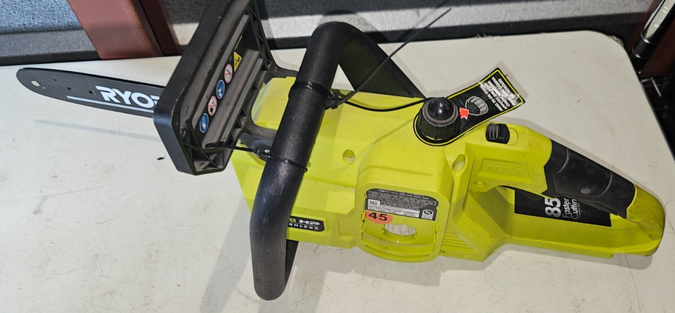 RYOBI P2502 18V ONE+ HP Brushless 10" Chainsaw - No Chain | eBay