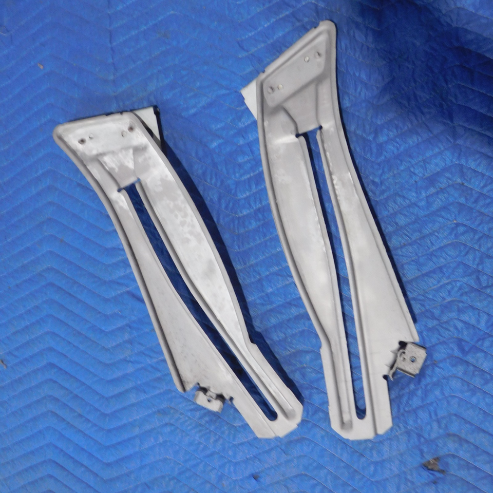 1968-1972 CHEVELLE GTO CUTLASS SKYLARK QUARTER WINDOW TRACKS | eBay
