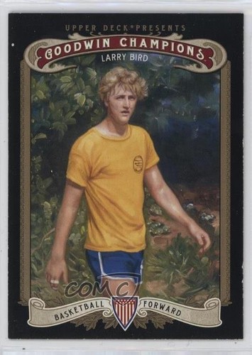 2012 Upper Deck Goodwin Champions Larry Bird #88 HOF | eBay