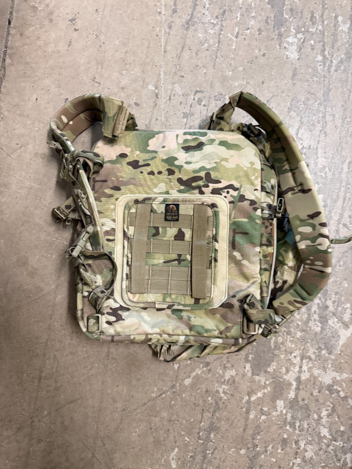 Medical Bag Aid Bag Multicam TICS DA Medical Aid Bag - multicam ...