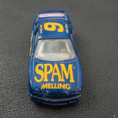 1992 SPAM #09 Lake Speed Ford Thunderbird SPAM Melling Racing Nascar 1: ...