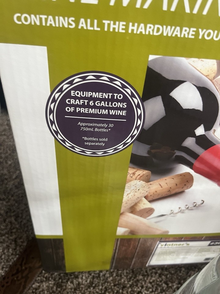 VINTNER'S BEST WINE EQUIPMENT KIT 6 Gallon #3010DLC | eBay