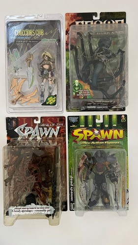 NEW SPAWN Series 6, 10, 13, 14 McFarlane Action Figures Set of 4! | eBay