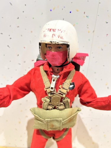 Vintage Action Man Red Devil UNIFORM ONLY | eBay UK