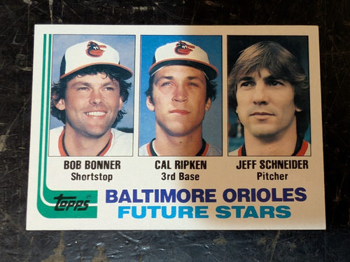 Cal Ripken RC #21 1982 Topps NM | eBay