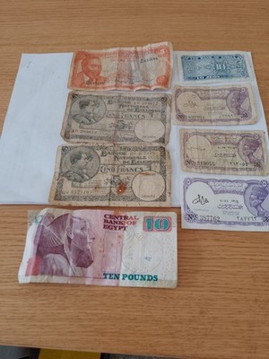 Job lot of Old Banknotes | eBay UK