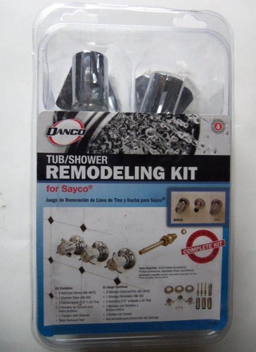 New Danco 39620 Tub/Shower 3-Handle Remodeling Trim Kit in Chrome for ...