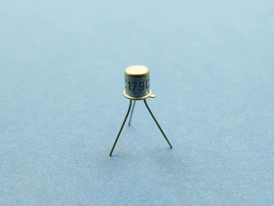 10x BC179C Siemens PNP Small Signal Transistor TO-18 Metal CAN | eBay