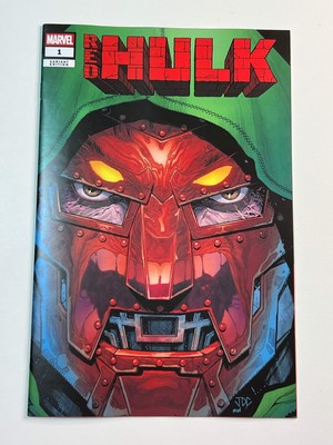 Red Hulk (2025) #1 PX Exclusive Joshua Cassara Variant Limited To 3000 ...