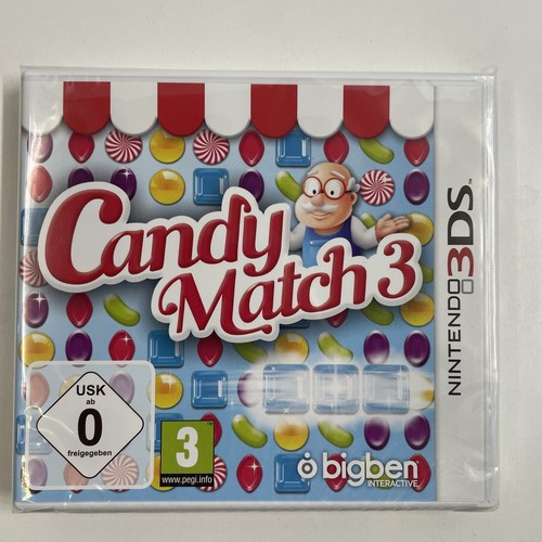 NEUF NEW candy match 3 nintendo 3DS compatible 2DS NOE | eBay