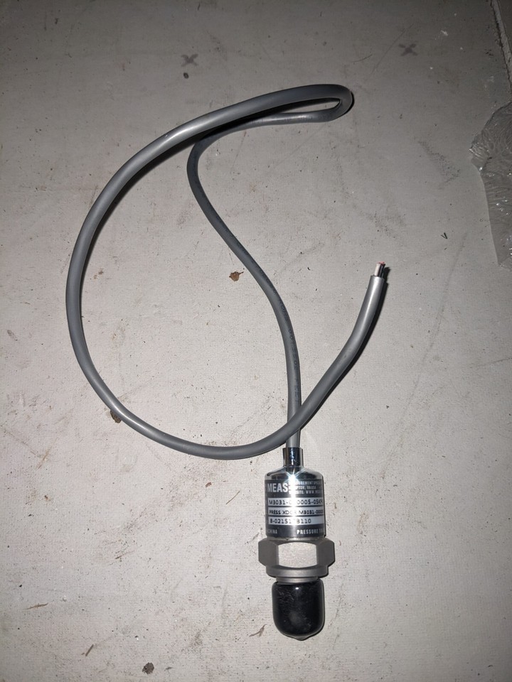 TE Connectivity MEAS Pressure Sensor - Transducer M3031-000005-05KPG | eBay