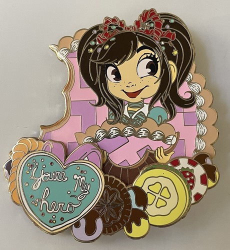 Disney Fantasy Pin Evil Gypsy Pin Dessert Darlings Vanellope Wreck It ...