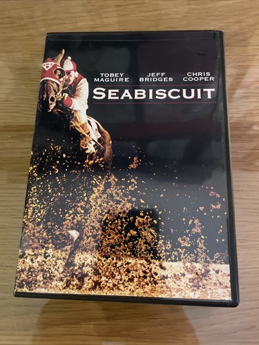 Seabiscuit (Full Screen) - DVD - VERY GOOD 25192328824| eBay