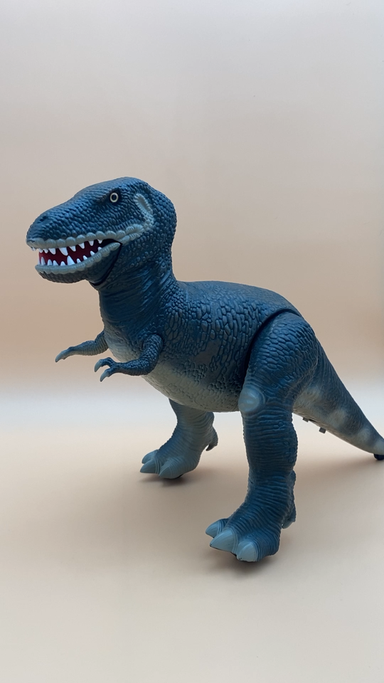 1988 TYCO Dino-Riders T Rex Tyrannosaurus Complete EXC w/Motor, Comic ...