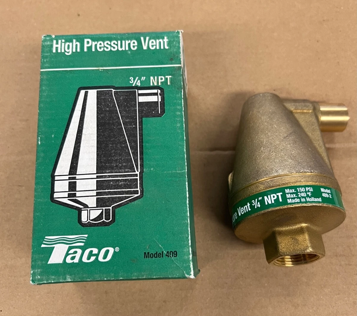 High Pressure Venting