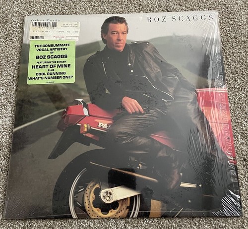 Other Roads Boz Scaggs LP Vinyl Record Open Shrink Wrap Hype Sticker ...