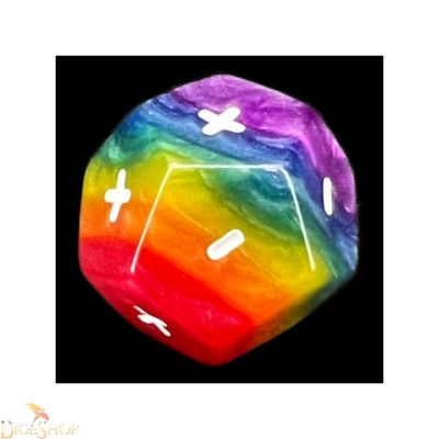 TDSO DodecaFate - 12 Sided Fate / Fudge Dice | eBay