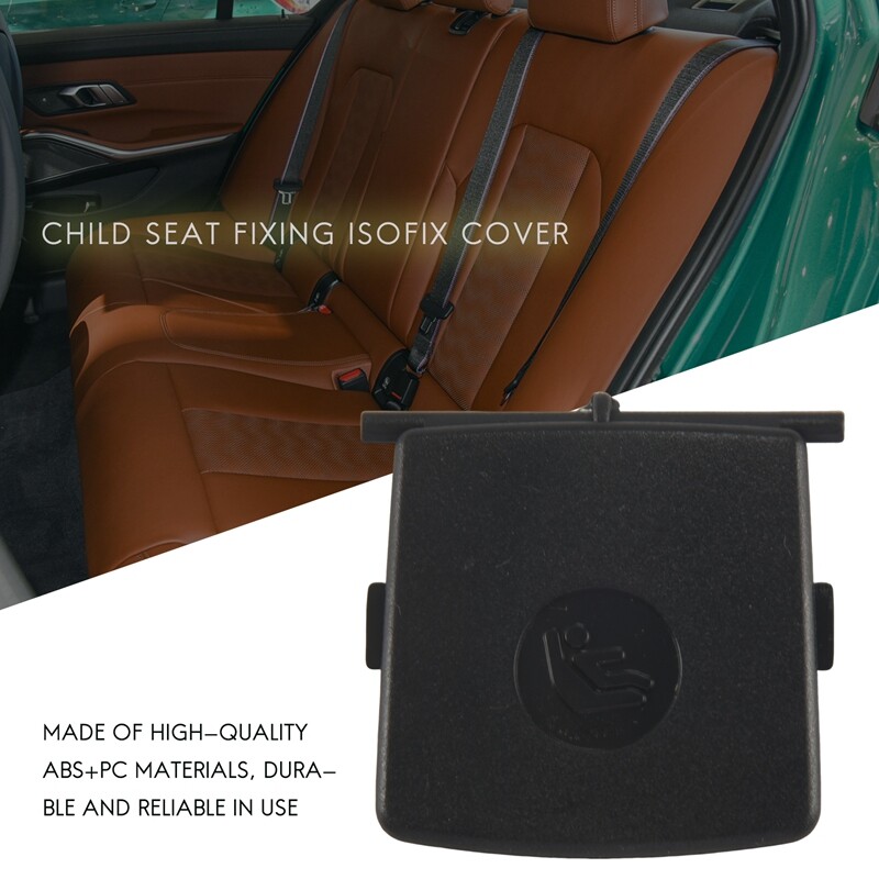 Rear Child Anchor ISOFix Cover for E92 M3 2005-2012 Car Rear Hook ...