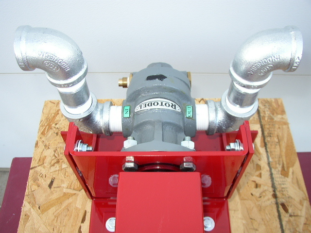 New Redline Waste/Bulk Oil Transfer Pump, Heater, Burners,Transformer ...