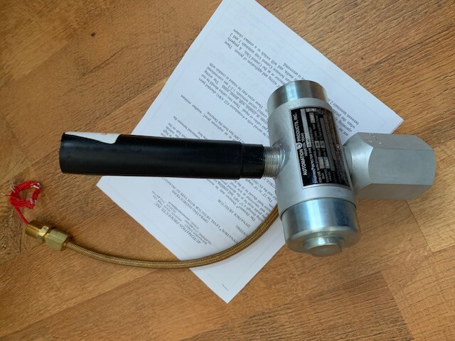 Automation Products CL-10GJT Dynatrol Bulk Solids Level Detector ...